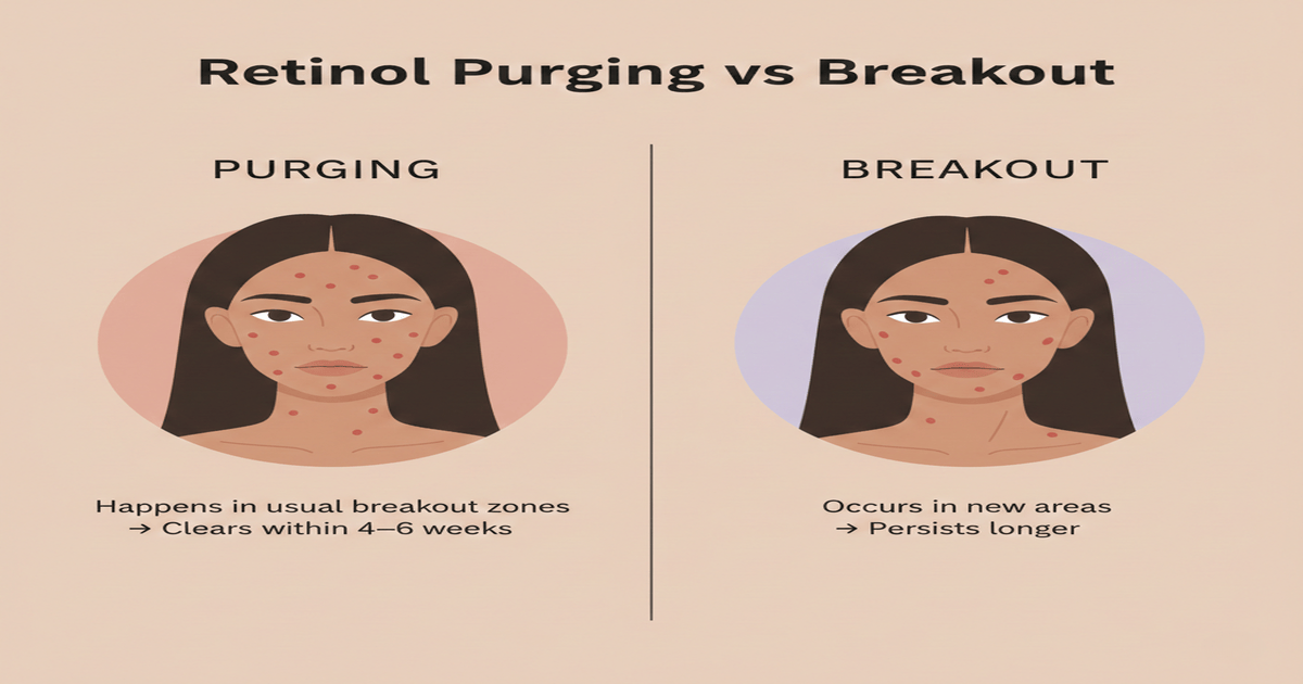 Acne vs. Purging: How to Tell the Difference and Protect Your Skin ...